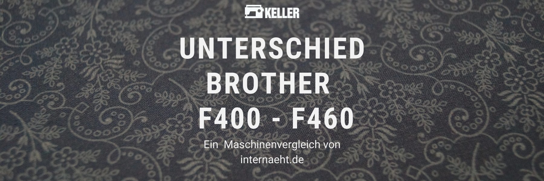 Brother F400 vs. F410 vs. F420 vs. F460 – Unterschied und Vergleich