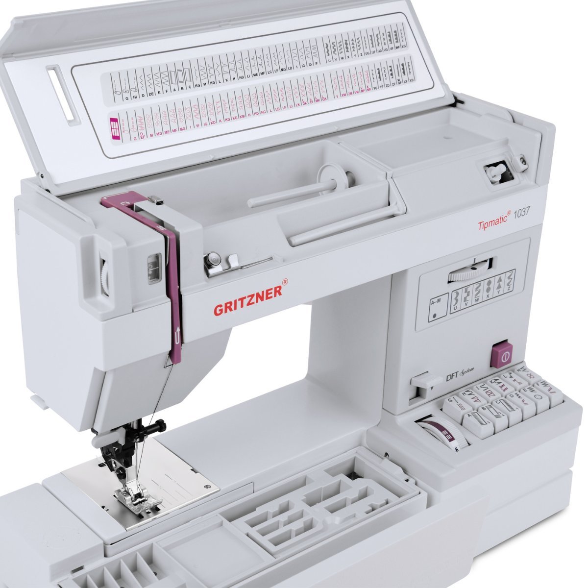 Gritzner Tipmatic 1037 DFT gebraucht | Top Zustand
