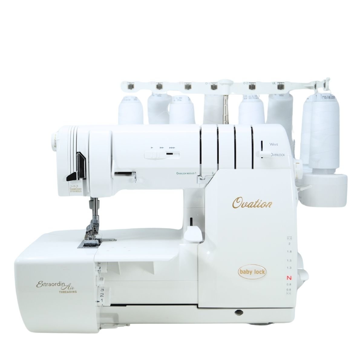 Babylock Primo Coverstitch mit Top-Stitch | Neuheit