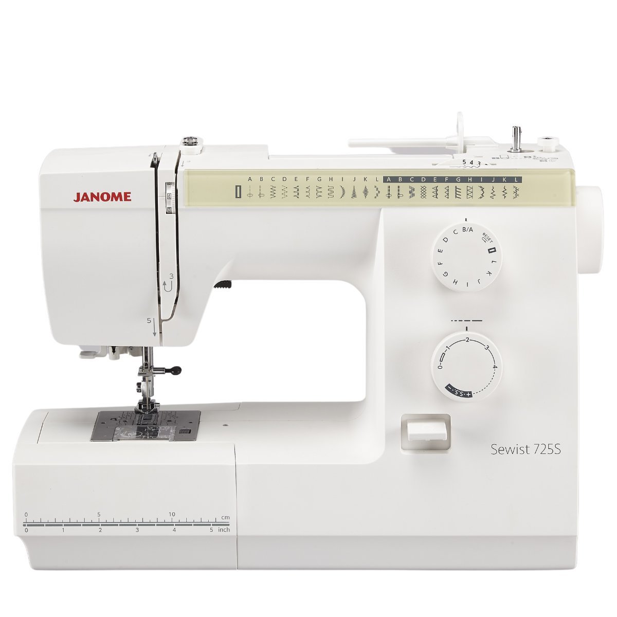 Janome Sewist 725S Gebraucht | Versandrückläufer