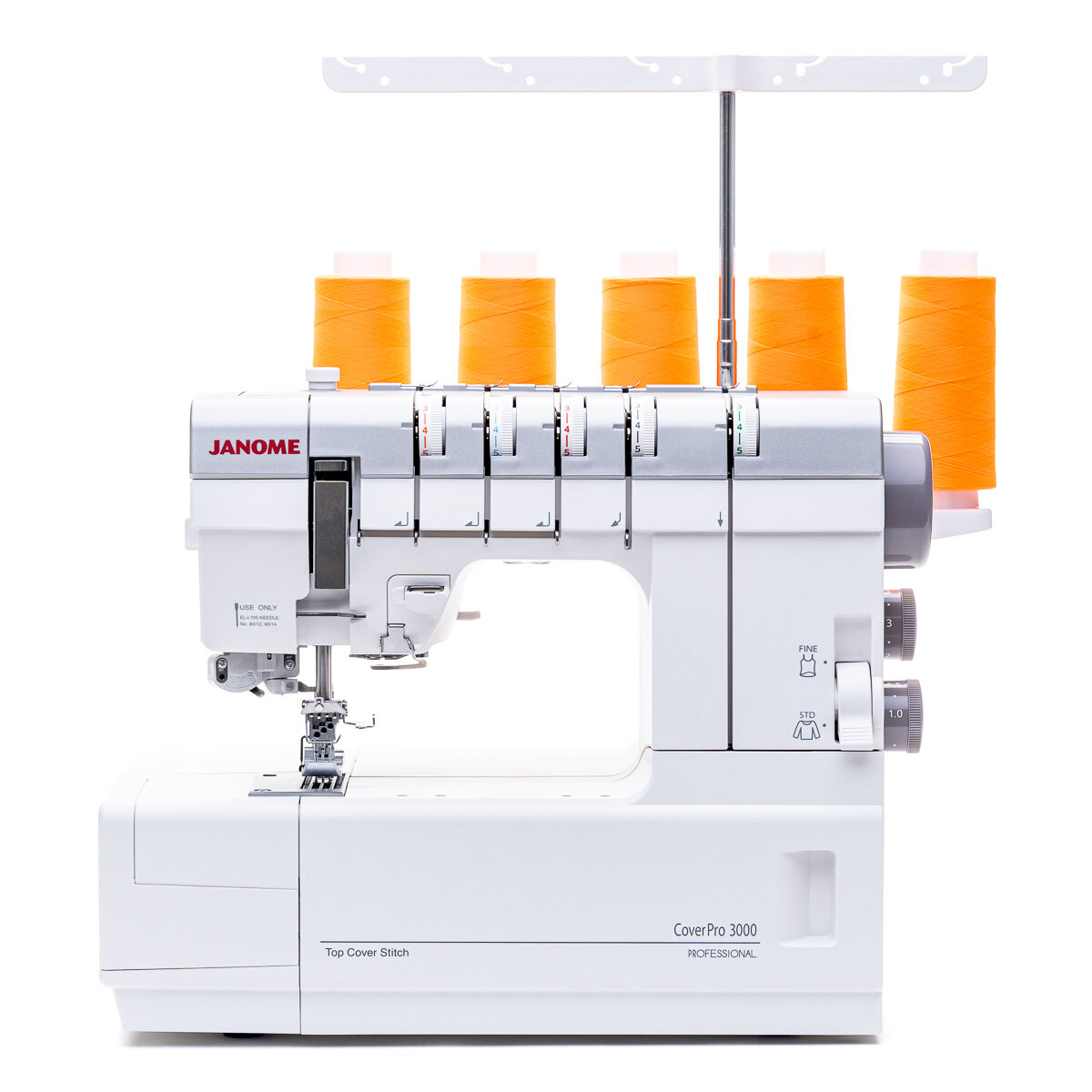 Janome CoverPro 3000 PRO Gebraucht | Versandrückläufer
